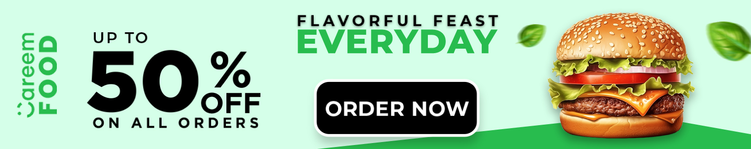 Careem Food Coupons | 50% Off Voucher Codes | October 2025