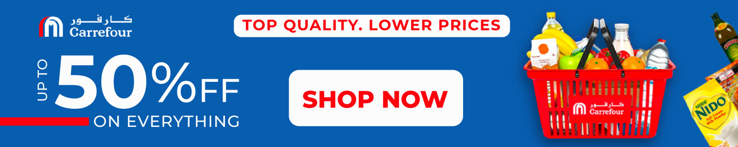 Carrefour Coupons | 50% Off Promo Code | October 2025