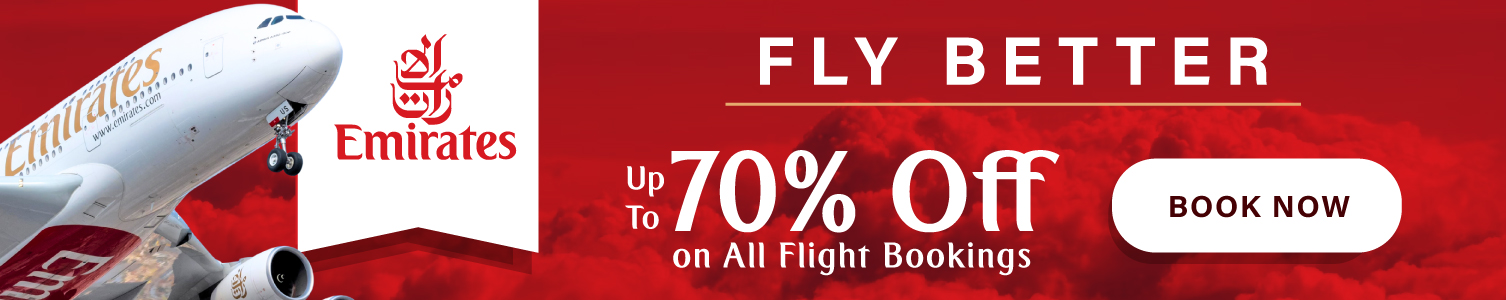 Emirates Coupons | 70% Off Promotional Code