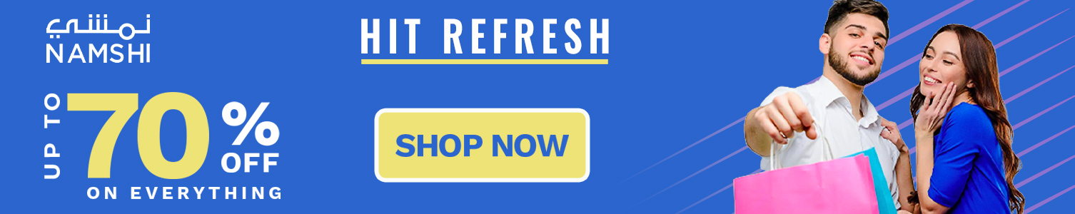 Namshi Coupon, Promo & Discount Codes - October 2025