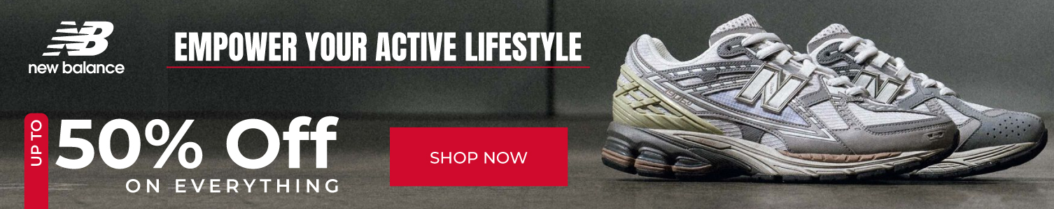 New Balance Coupons | 50% Off Promo Code | October 2025