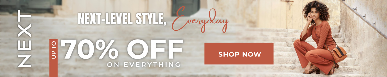 Next Coupons | 70% Off Discount Codes | November 2024