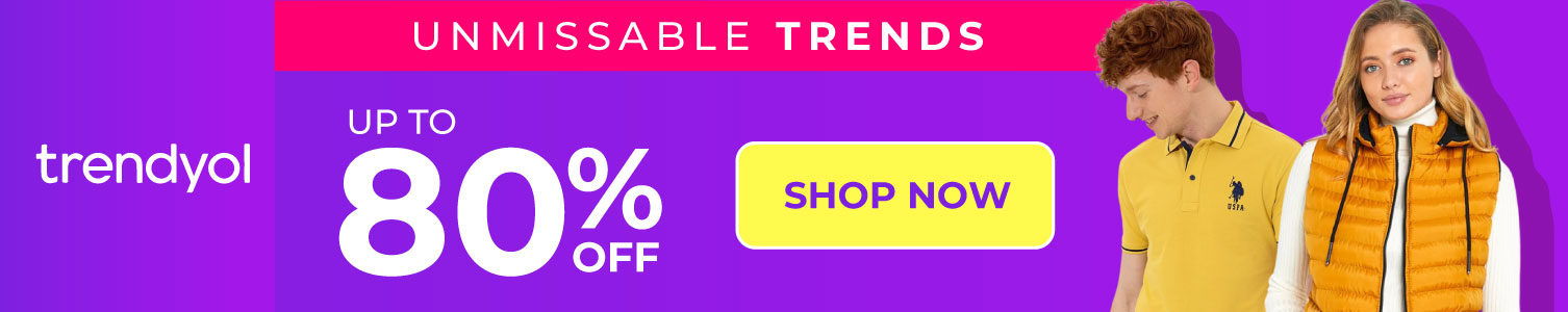 60% Off Trendyol Discount, Promo & Coupon Codes - August 2025